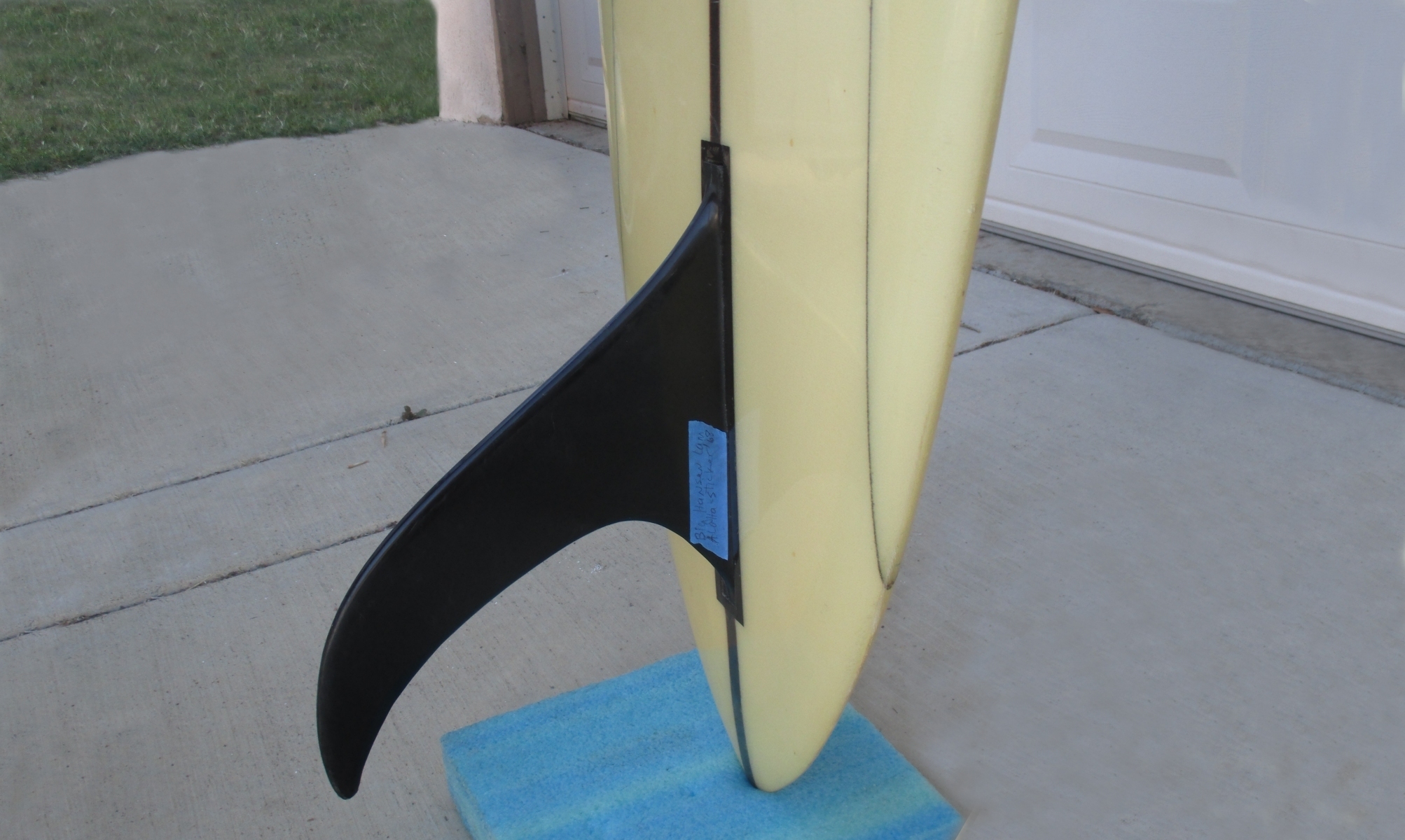 Vintage Surfboards - 1968 Hansen “Superlight Pintail” Vintage Surfboard