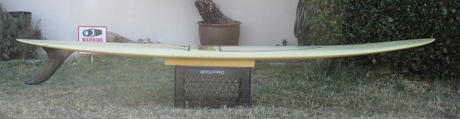 Vintage Surfboards - 1968 Hansen “Superlight Pintail” Vintage Surfboard